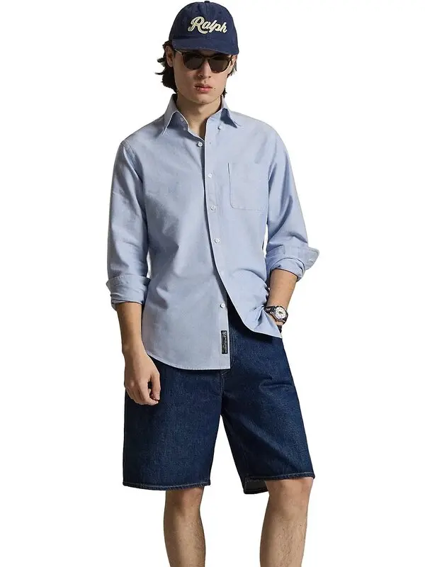 Ralph Lauren Rivington Relaxed 10-inch Denim Short - Fulton