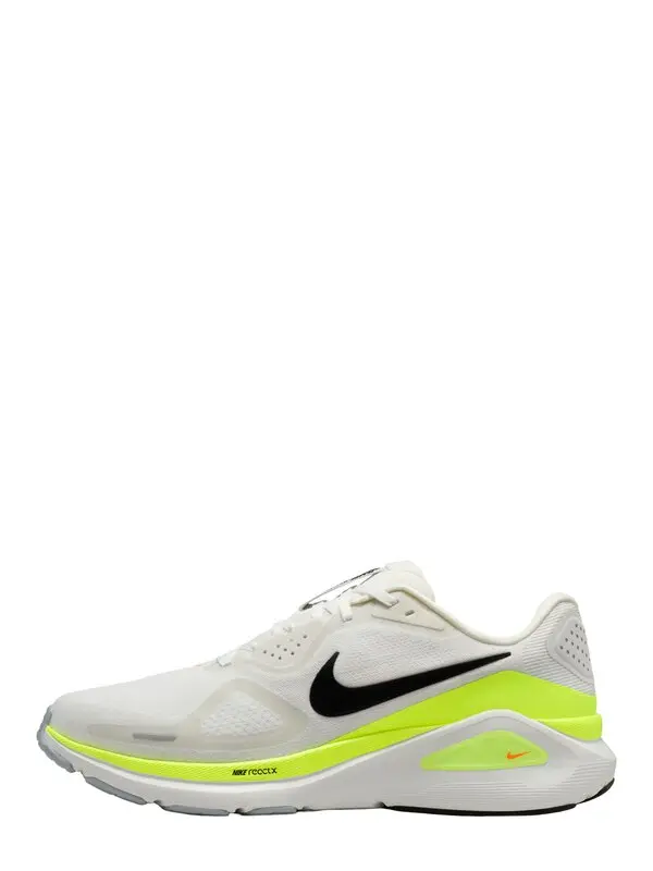 Nike Structure 26 Road Running Shoes - White