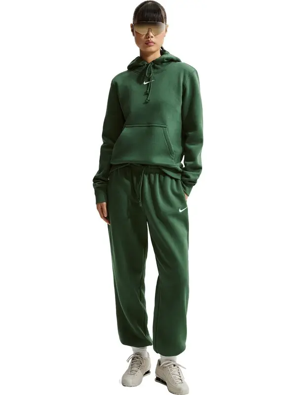 Nike Phoenix Fleece High-waisted Oversized Sweatpants - Green