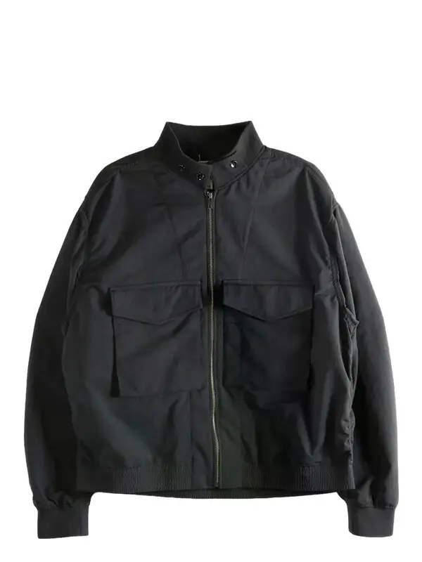 Nanamica Flap-pocket Bomber Jacket - Black
