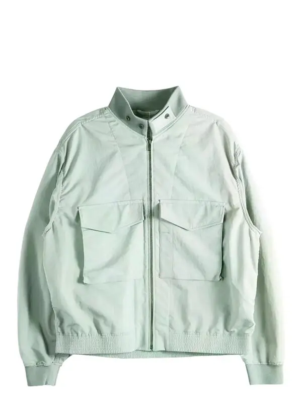 Nanamica Paneled Flap-pocket Jacket - Green