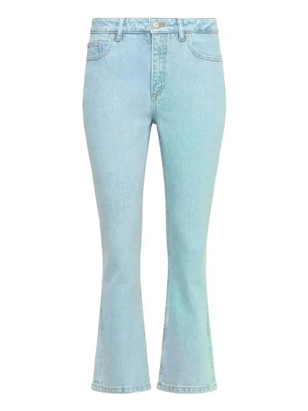 Cinq À Sept Stevie Cropped Jeans - Blue