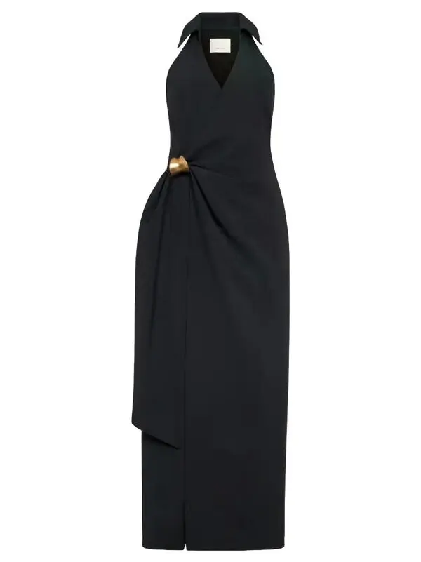 Cinq À Sept Bangle Enez Maxi Dress - Black