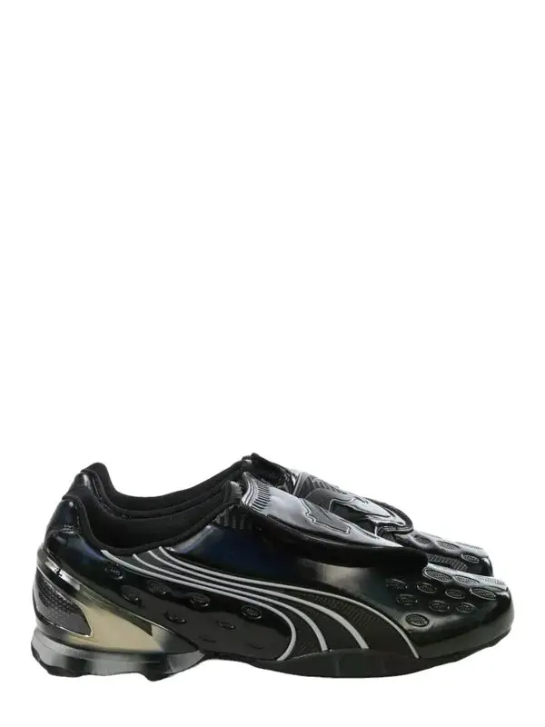 PUMA Vs-1 Contact Touch-strap Patent Sneakers - Black