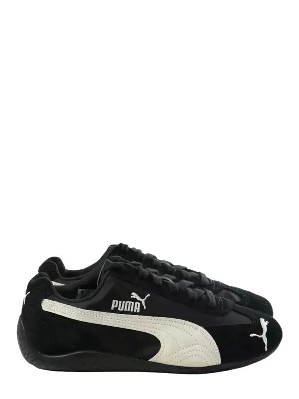 PUMA Speedcat Panelled Sneakers - Black