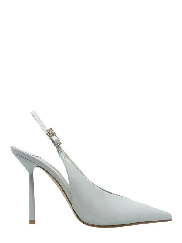 LE SILLA Crystal-embellished Slingback Pumps - Blue