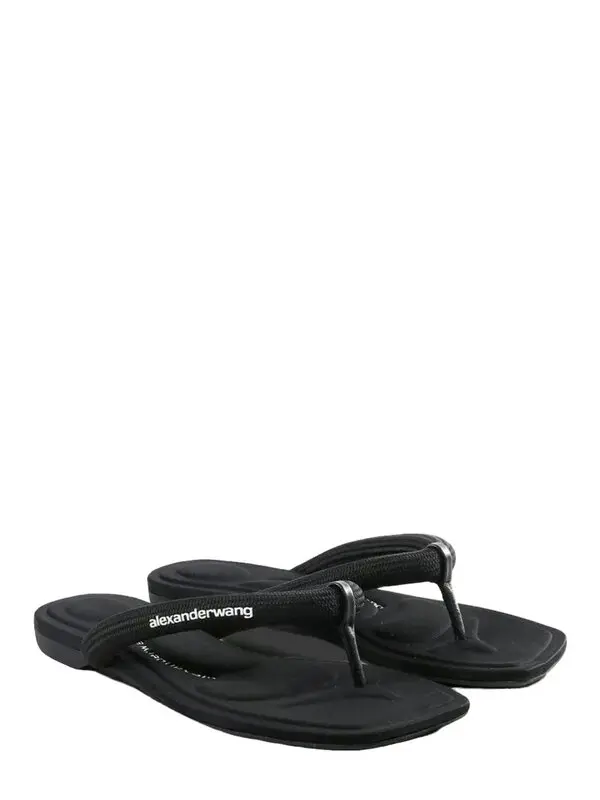 Alexander Wang Padded-strap Sandals - Black