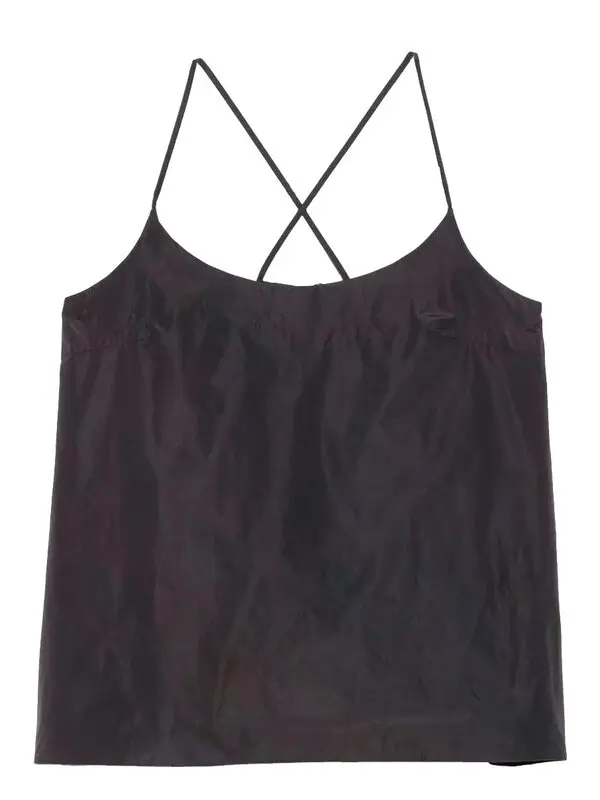 SUSANNE BOMMER Spaghetti-strap Top - Blue