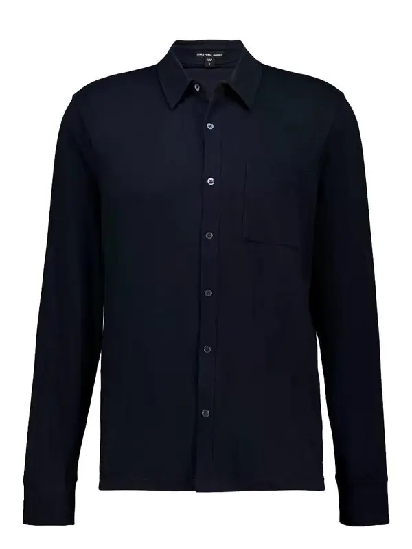 JAMES PERSE Long-sleeved Shirt - Blue