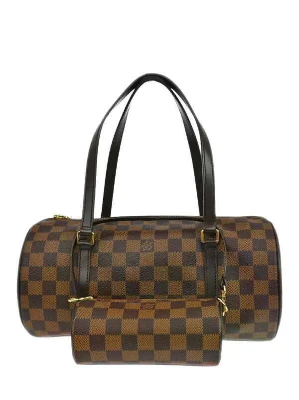 LOUIS VUITTON 2010 30 Damier Papillon Shoulder Bag - Brown