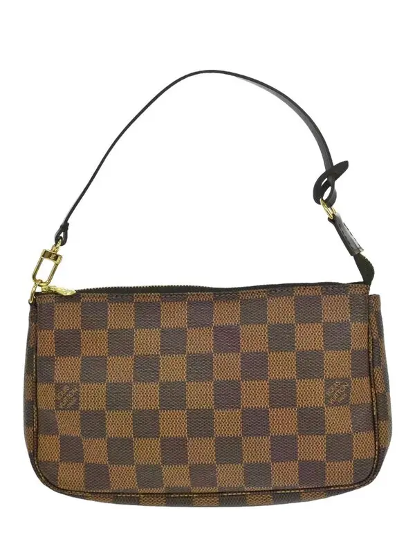 LOUIS VUITTON 2007 Damier Pochette - Brown