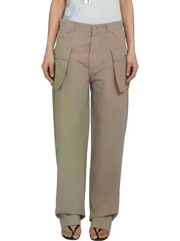 Gimaguas Giaco Straight-leg Cargo Trousers - Neutrals