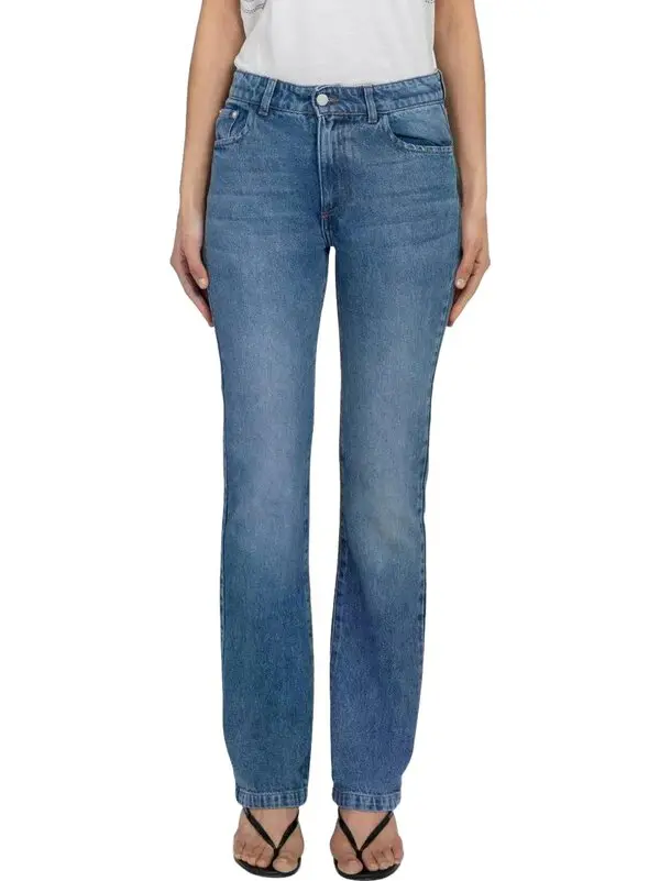 Gimaguas Chica Straight Leg Jeans - Blue