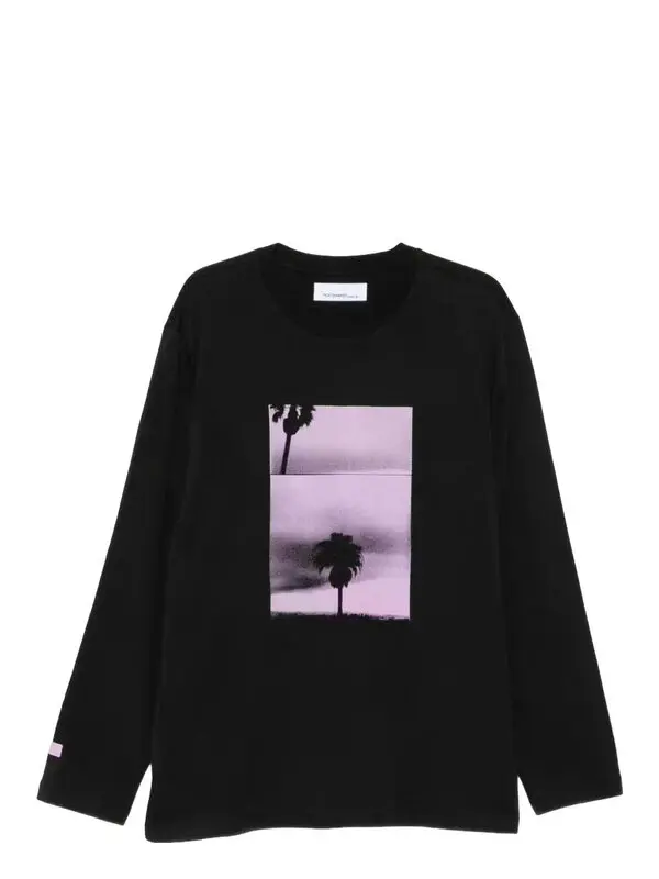 PEACEMAKER OAMC Long-sleeves T-shirt - Black