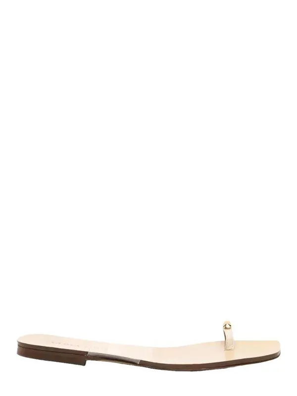 MARIA LUCA Toe-ring Sandals - White