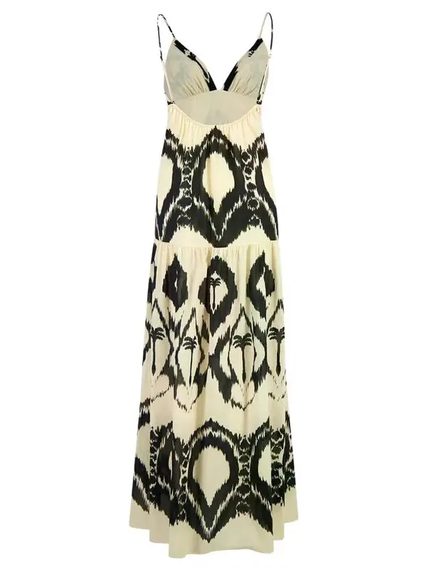 Johanna Ortiz Zea Palm Maxi Dress - Neutrals