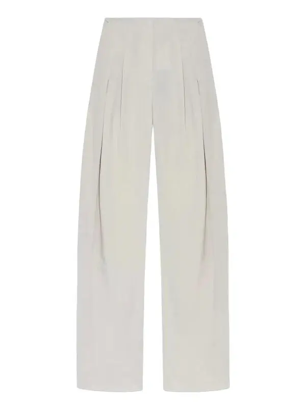 IRO PARIS Pleated Wide-leg Trousers - Grey