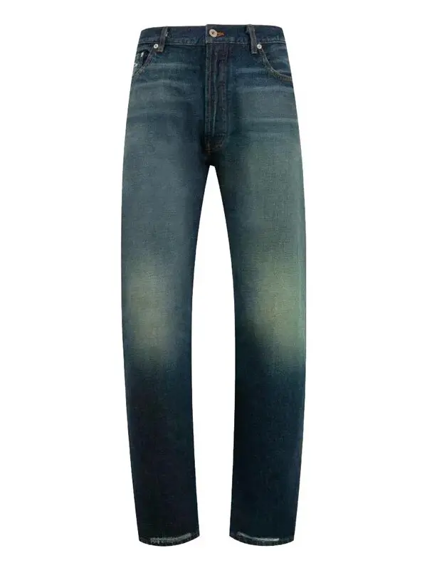 GALLERY DEPT. Marley Distressed-finish Jeans - Blue