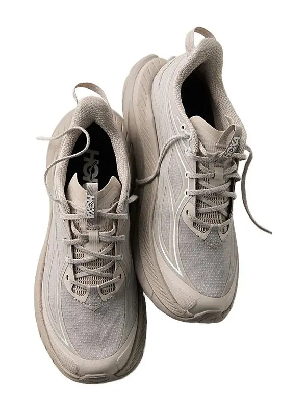 HOKA® Mach Remastered Sneakers - Putty/cement