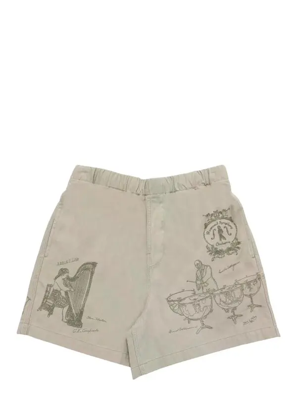 SAMUEL ZELIG Orchestra Shorts - Grey