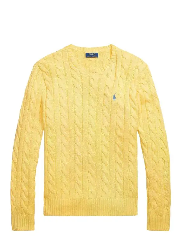 Polo Ralph Lauren Cable-knit Sweater - Yellow
