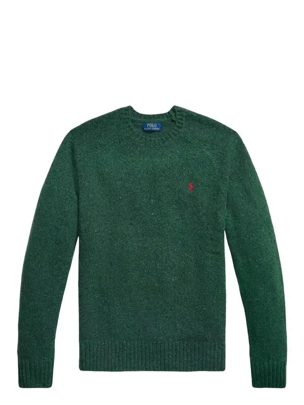 Polo Ralph Lauren Raglan-sleeve Sweater - Green