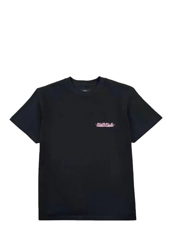PURPLE BRAND Cotton T-shirt - Black