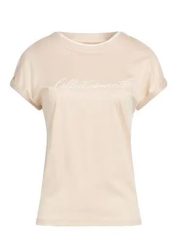 Eleventy Printed Lyocell-cotton T-shirt - Beige