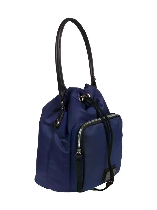 Premiata Mia Drawstring Shoulder Bag - Blue