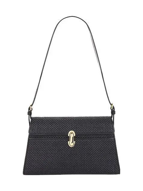 Savette Symmetry Shoulder Bag - Black