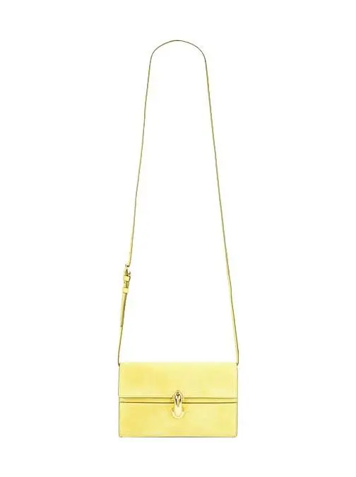Savette Symmetry Mini Bag - Chartreuse