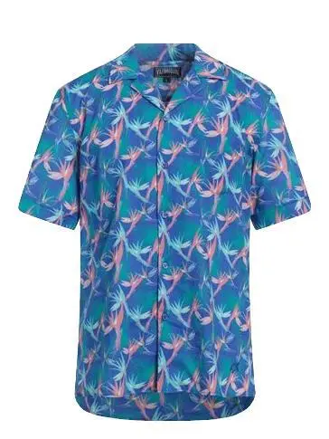 Vilebrequin Shirt Size Cotton, Linen - Blue