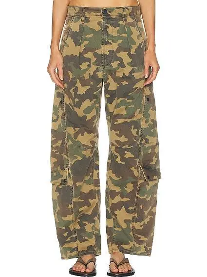 Citizens Of Humanity Camouflage Flight Trousers - Camo