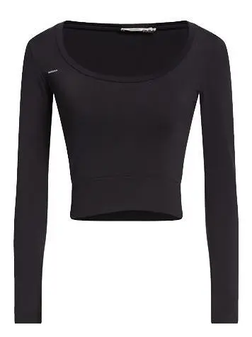 PANGAIA Long Sleeve Sports Top - Black