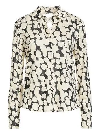 Majestic Filatures Two-tone Jersey Shirt - Yellow
