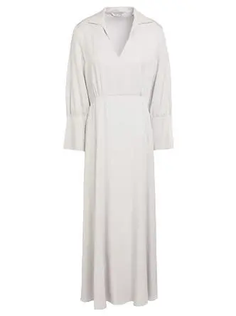 CALIBAN Maxi Tencel Dress - Grey