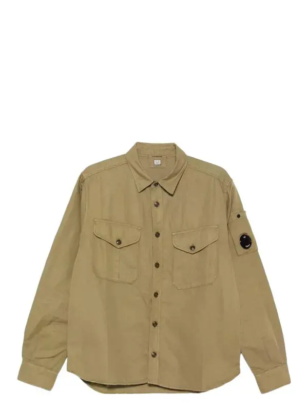 C.P. COMPANY Fap-pockets Shirt - Green