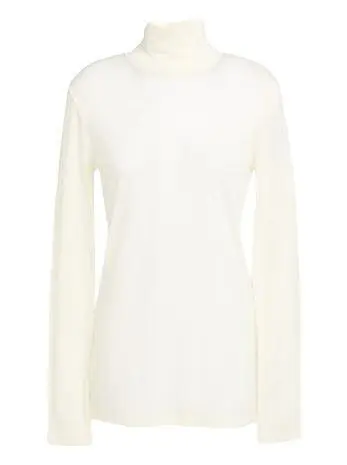 DONDUP T-shirt In Wool And Polyamide - White