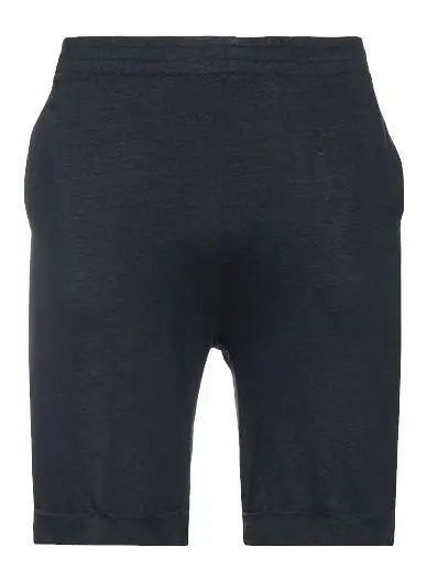 Majestic Filatures Cuffed Hem Straight Leg Shorts - Blue
