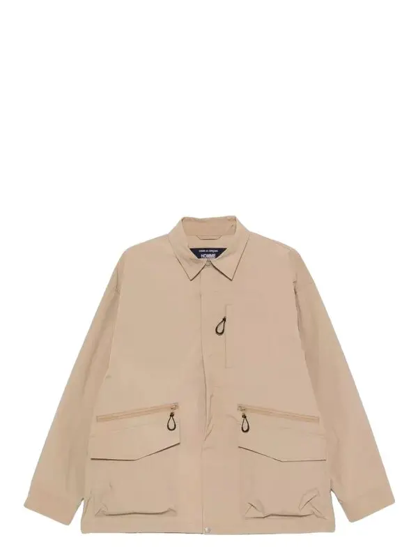 Comme Des Garçons Multi-pocket Jacket - Neutrals