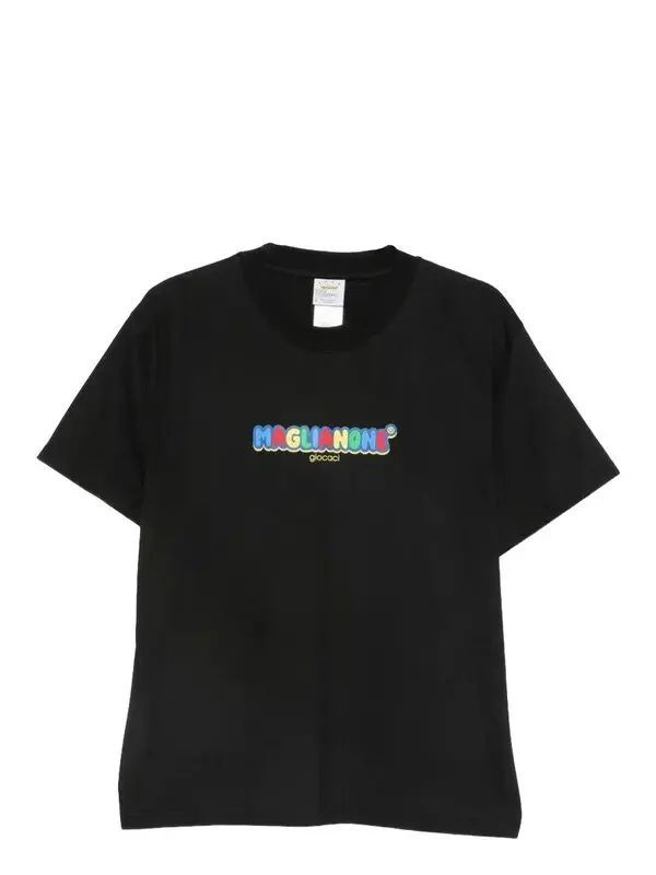 MAGLIANO Logo-print T-shirt - Black
