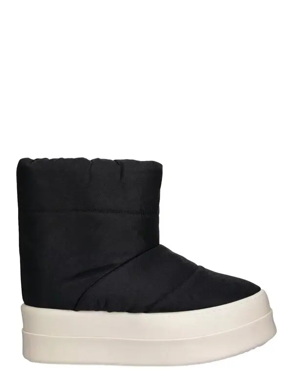 Rick Owens Mega Bumber Low Lunar Snow Boots - Black