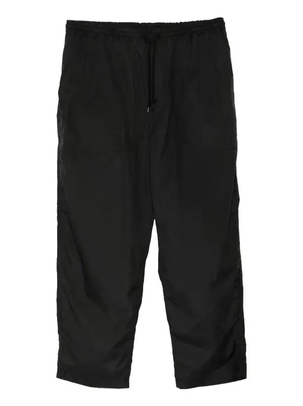 Comme Des Garçons Cotton Trousers - Black