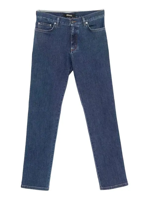 Zegna Straight-leg Jeans - Blue
