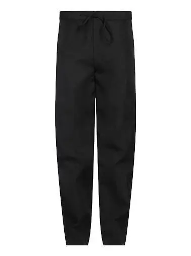 MAISON MARGIELA Tapered Flannel Pants - Black