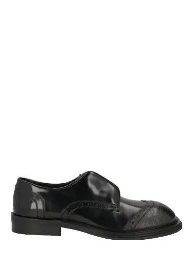 FERRAGAMO Lace-up Derby Shoes - Black