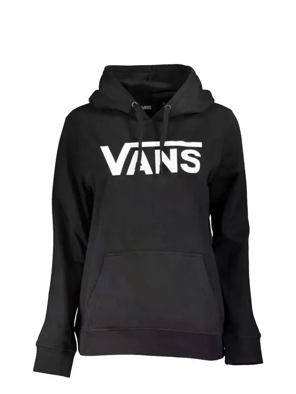 VANS Classic Logo-print Hoodie - Black