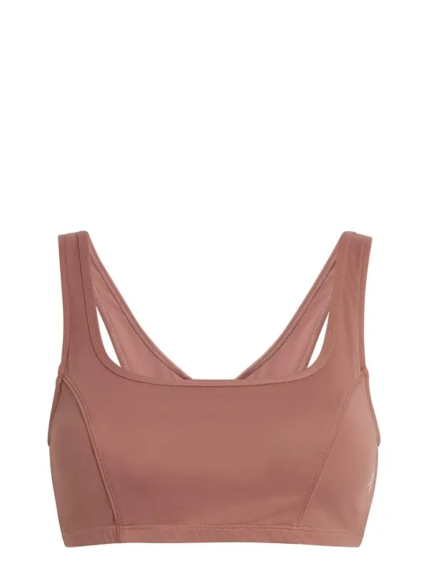 Perfect Moment Logo Bra Top - Pink