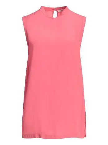 Malìparmi Acetate And Silk Top - Magenta