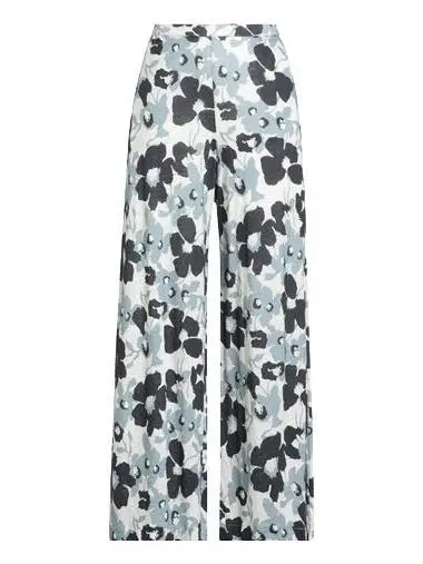 Majestic Filatures Wide-leg Floral Print Pants - Blue
